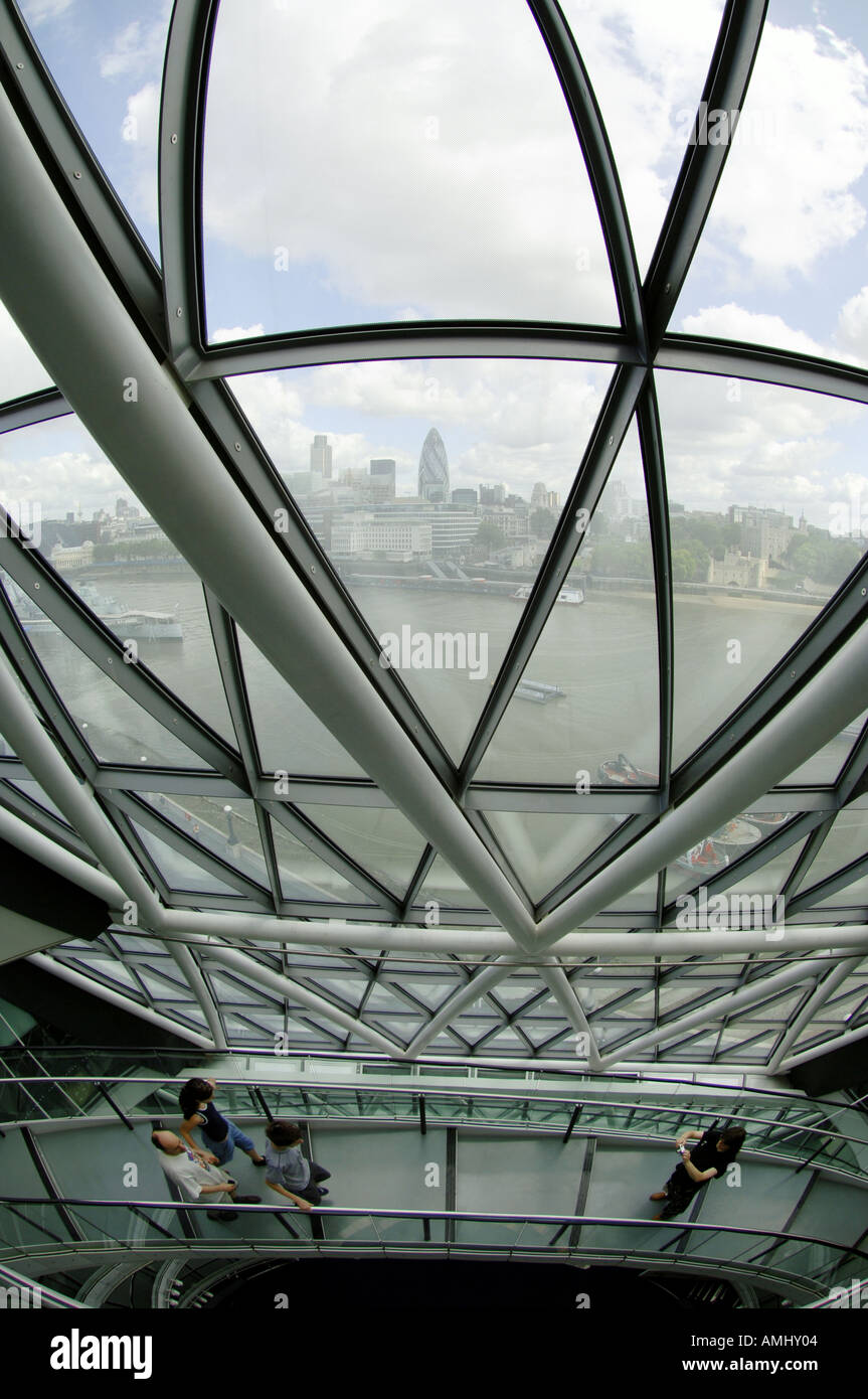 London City Hall London England English travel tourism government local ...