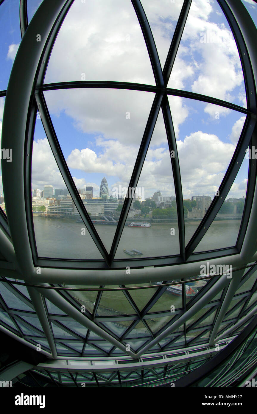 London City Hall London England English travel tourism government local ...