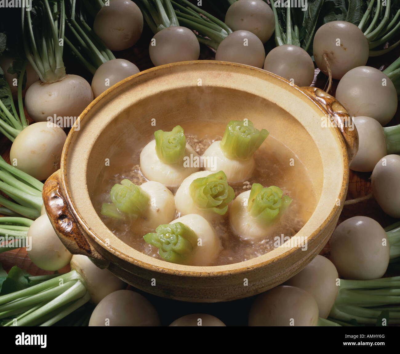 Boiled radish hi-res stock photography and images - Alamy