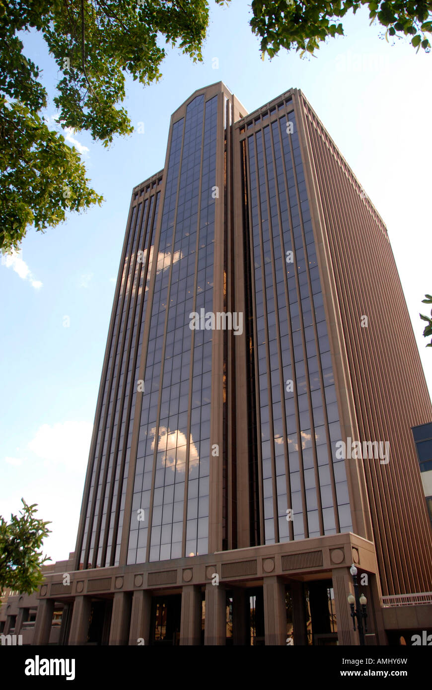 Eagle Gate Plaza and Office Tower at Salt Lake City Utah UT Stock Photo ...