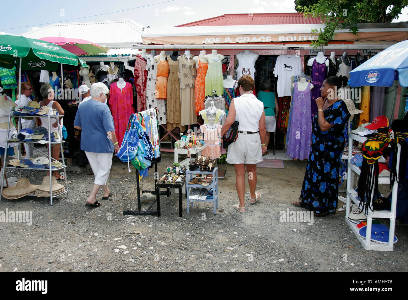 Orient bay st maarten island hi-res stock photography and images - Alamy