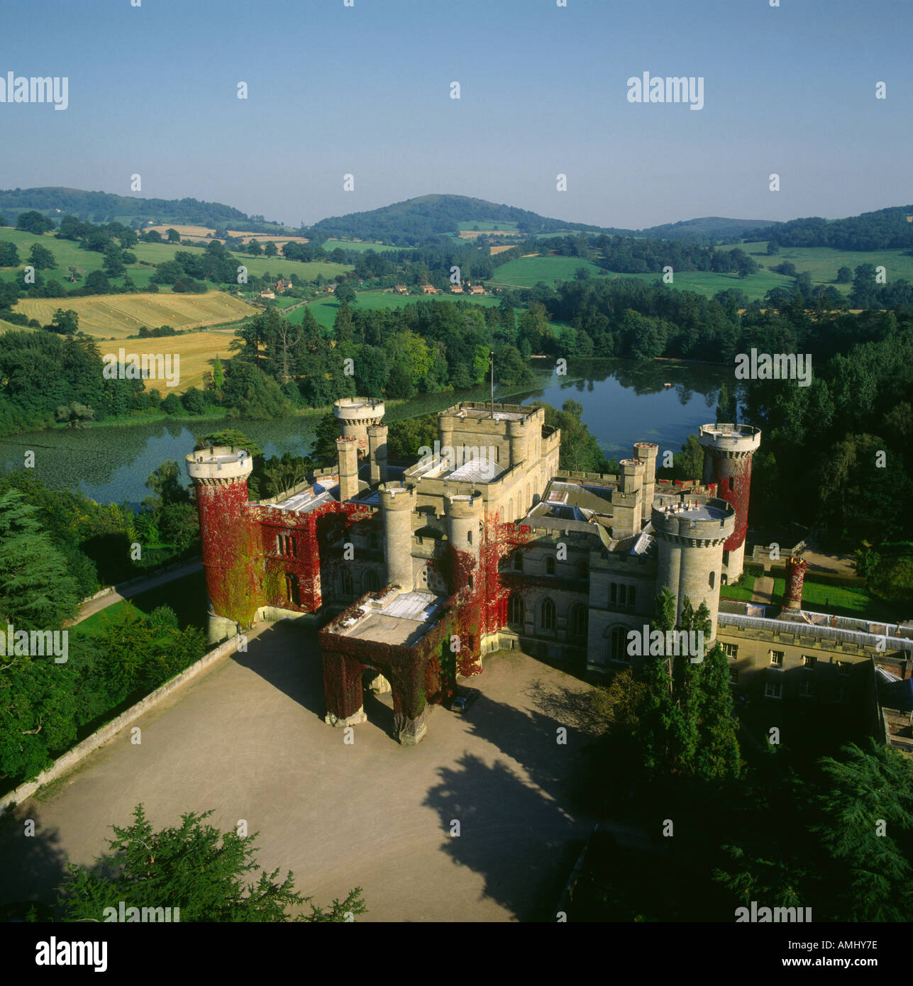 Eastnor castle hi-res stock photography and images - Alamy