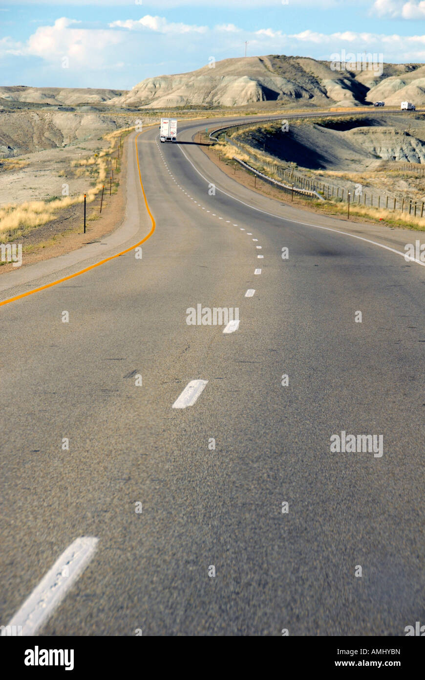 Western utah countryside highway hi-res stock photography and images ...