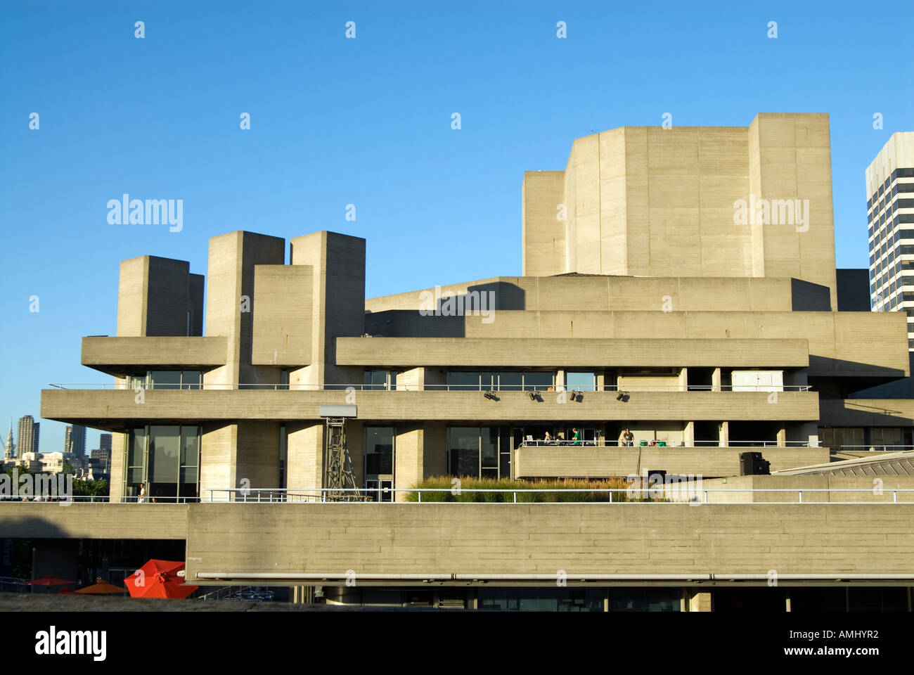 Southbank brutalist buildings hi-res stock photography and images - Alamy