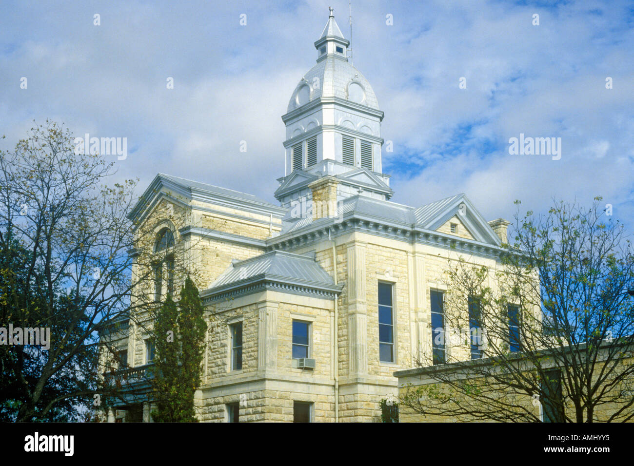 Bandera City Hall and Courthouse Bandera TX Stock Photo - Alamy