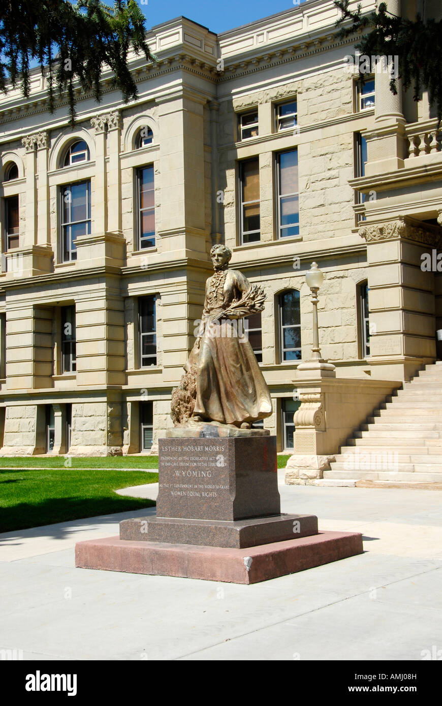 The State Capitol Building at Cheyenne Wyoming WY Stock Photo - Alamy