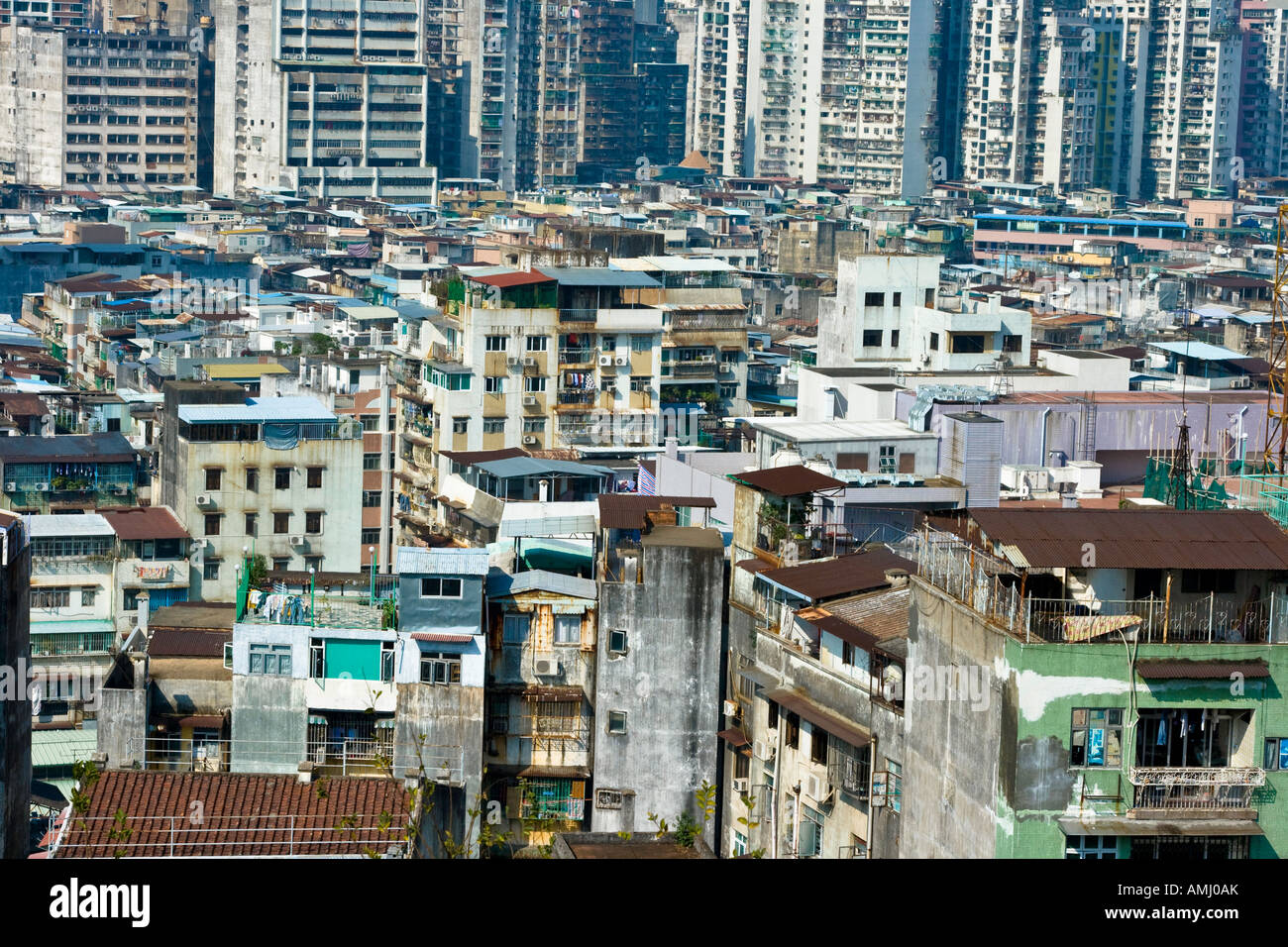 Macau residential buildings hi-res stock photography and images - Alamy