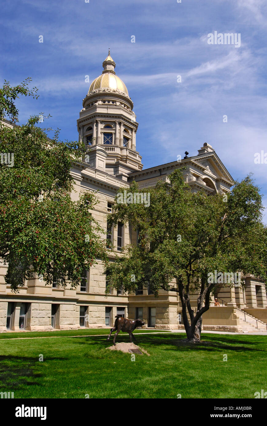 The State Capitol Building at Cheyenne Wyoming WY Stock Photo - Alamy