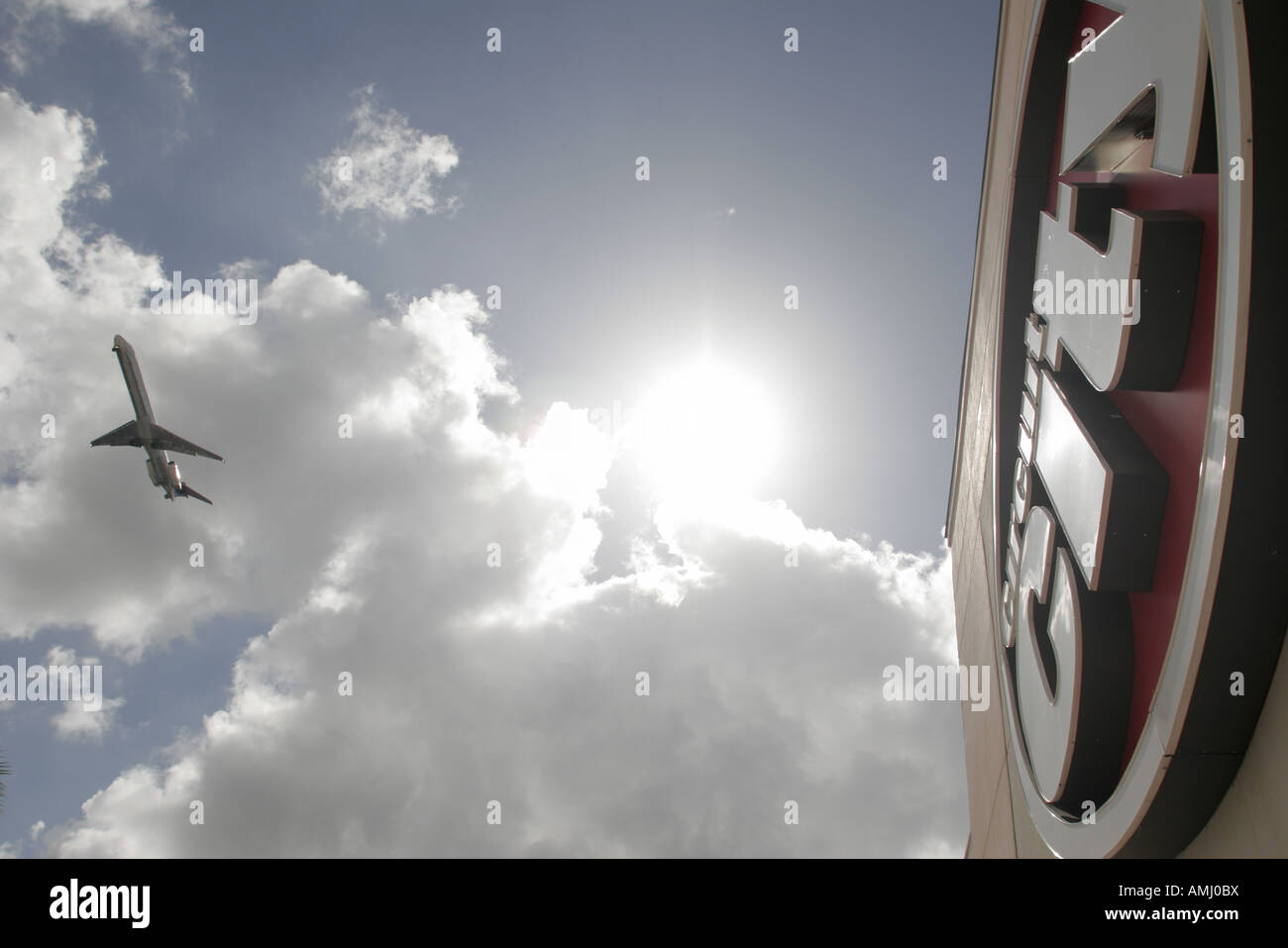 Miami Florida,commercial airliner airplane plane aircraft aeroplane,jet ...