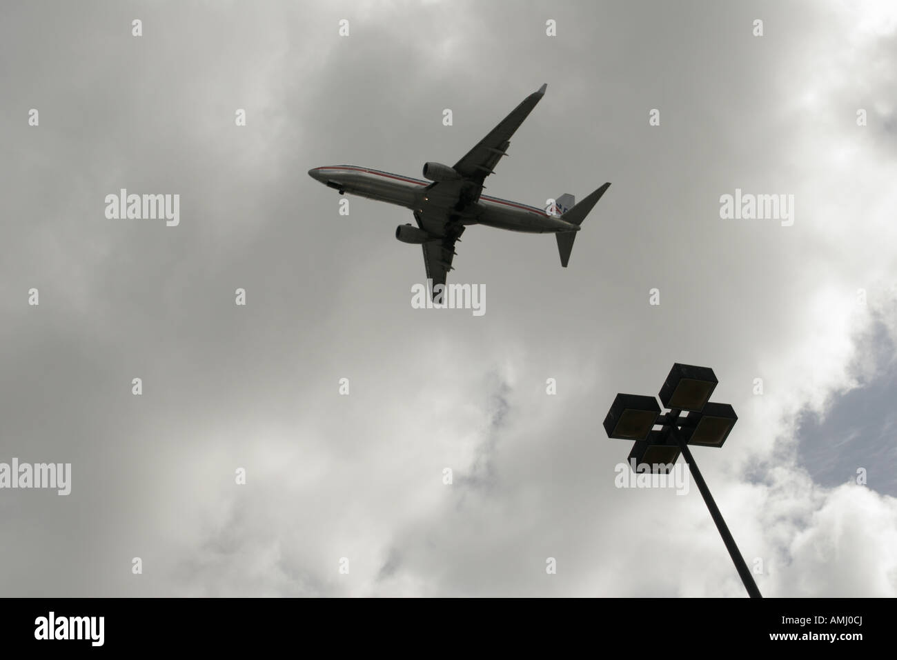 Miami Florida,commercial airliner airplane plane aircraft aeroplane,jet ...