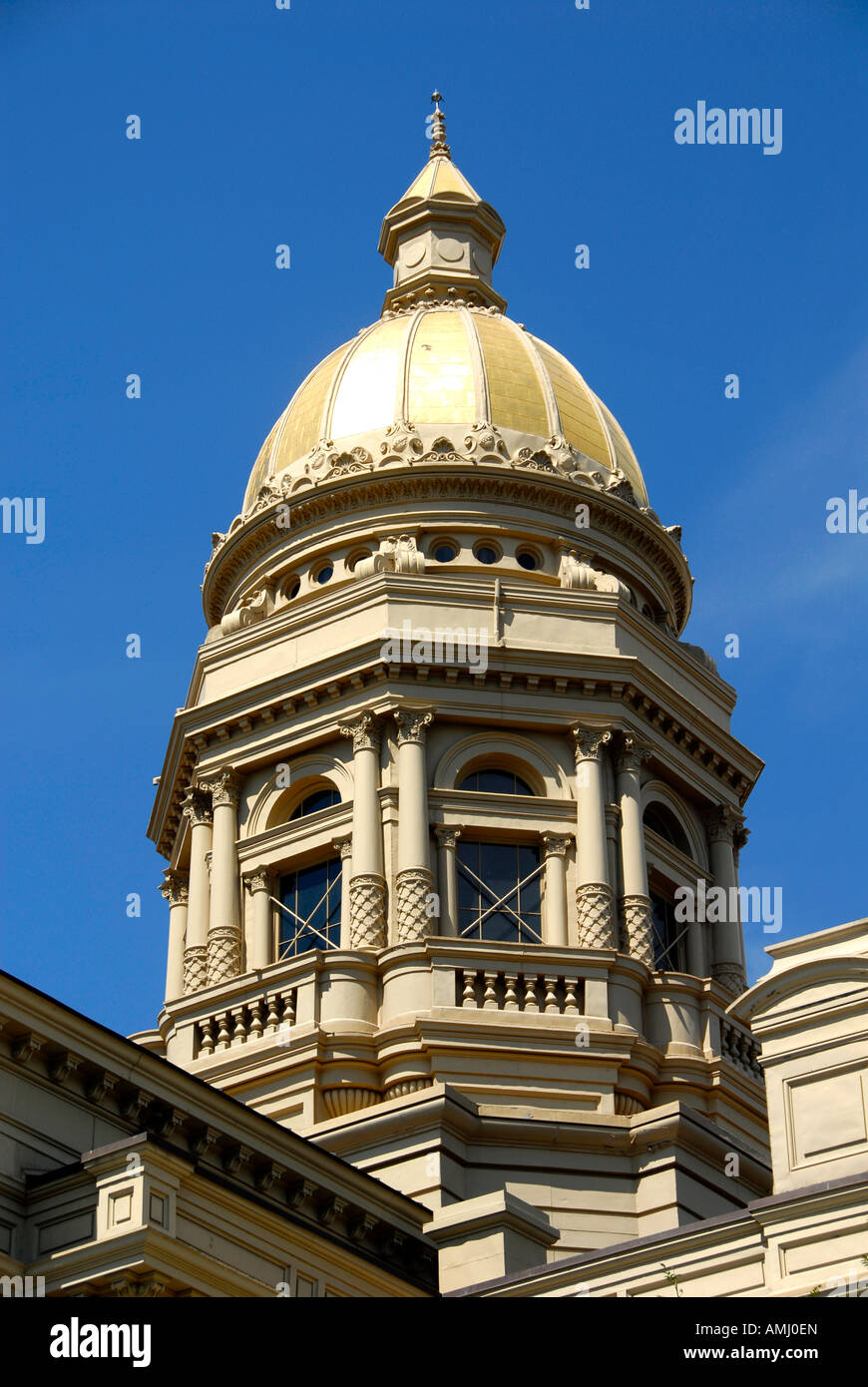 The State Capitol Building at Cheyenne Wyoming WY Stock Photo - Alamy