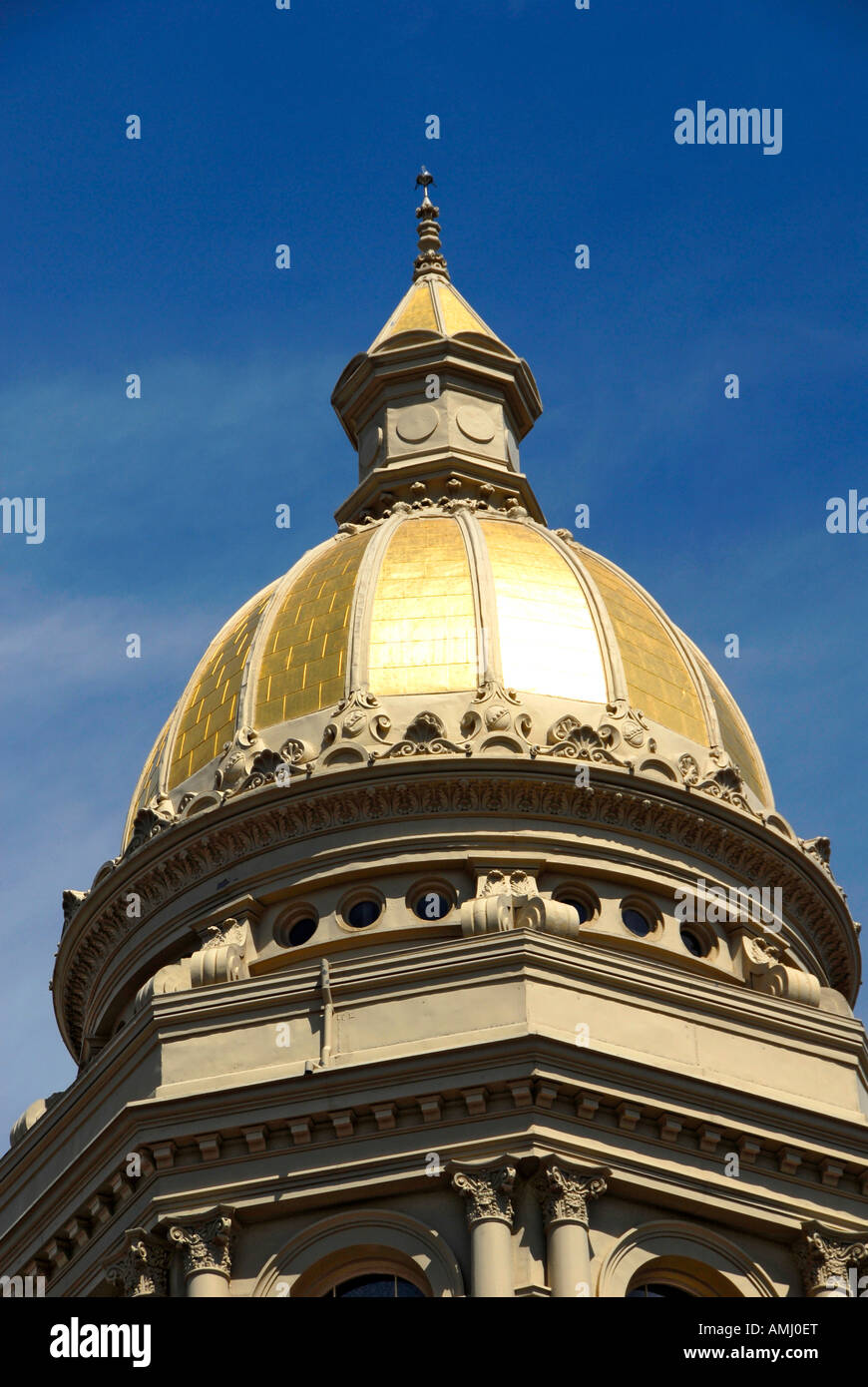 The State Capitol Building at Cheyenne Wyoming WY Stock Photo - Alamy