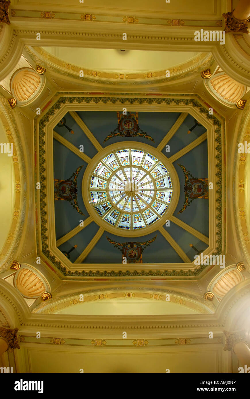 The State Capitol Building at Cheyenne Wyoming WY Stock Photo - Alamy