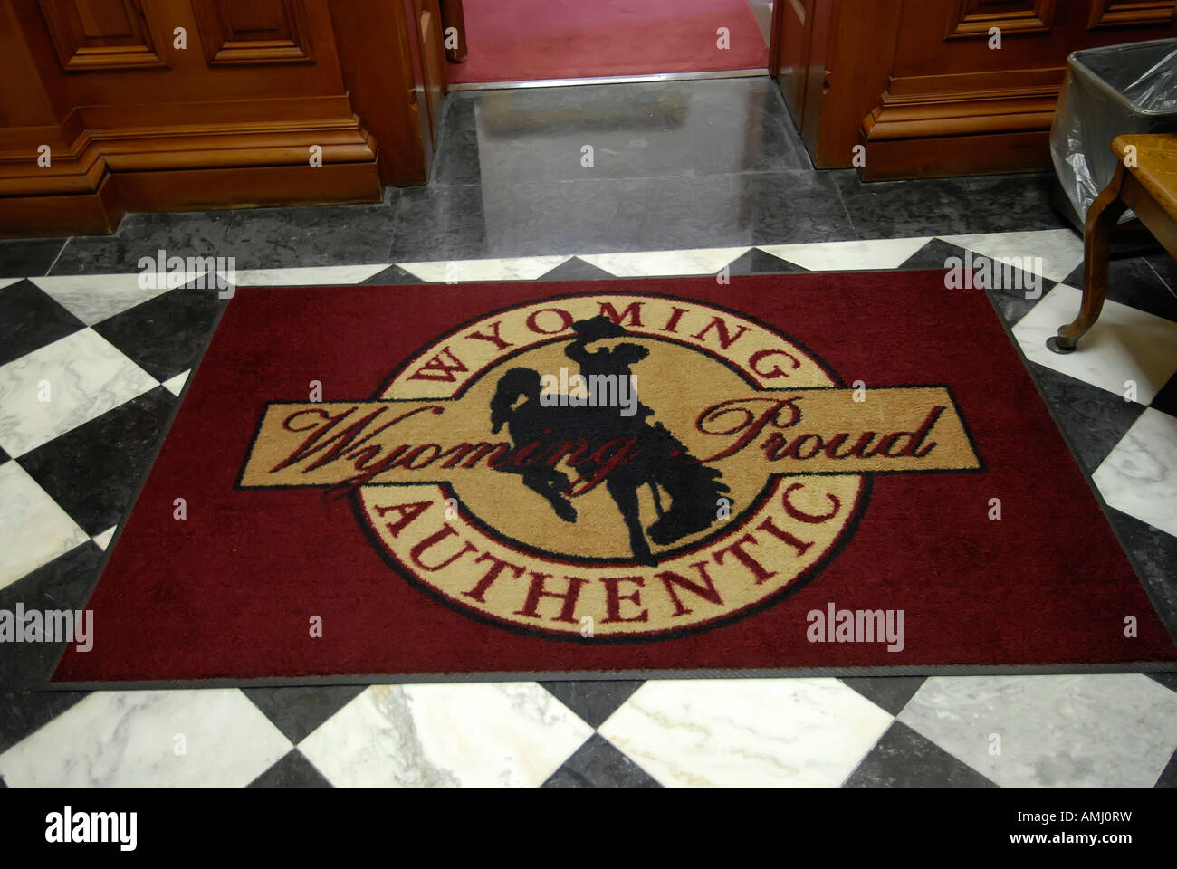 The State Capitol Building at Cheyenne Wyoming WY Stock Photo - Alamy