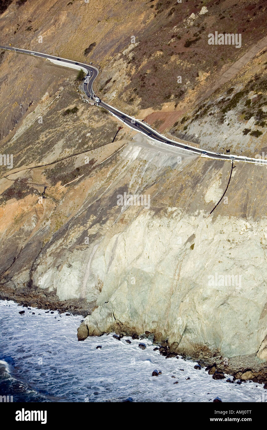 California Coast Highway Aerial High Resolution Stock Photography and ...