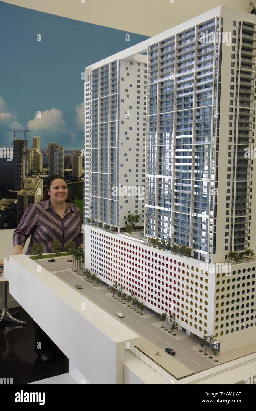 Miami Florida,Brickell Avenue,model,high rise skyscraper skyscrapers ...