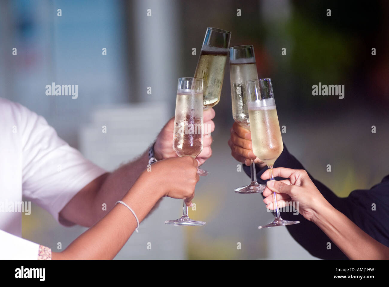 Krug champagne party hi-res stock photography and images - Alamy