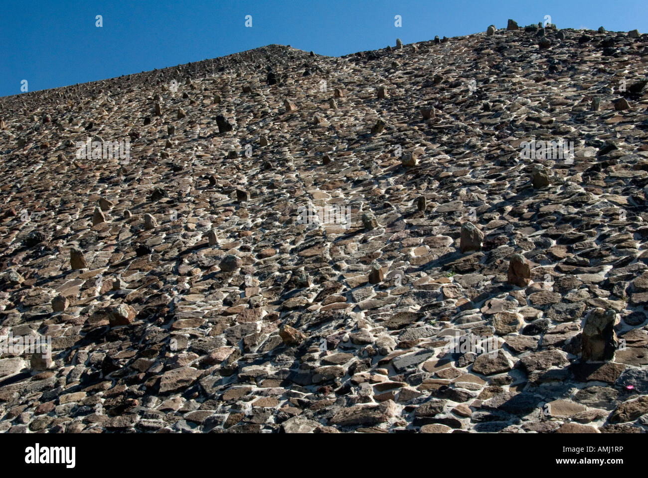 Teotihuacan, Pyramid of the Sun, Mexico Stock Photo - Alamy