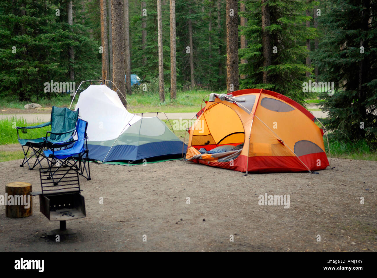 Camping Banff National Park Alberta Canada Canadian Rockies Canadian ...