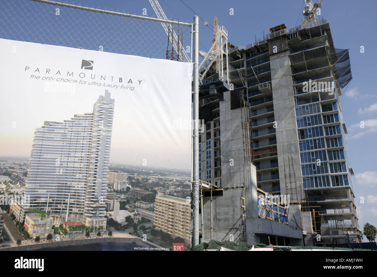 Miami Florida,Biscayne Boulevard,Paramount Bay,high rise skyscraper ...