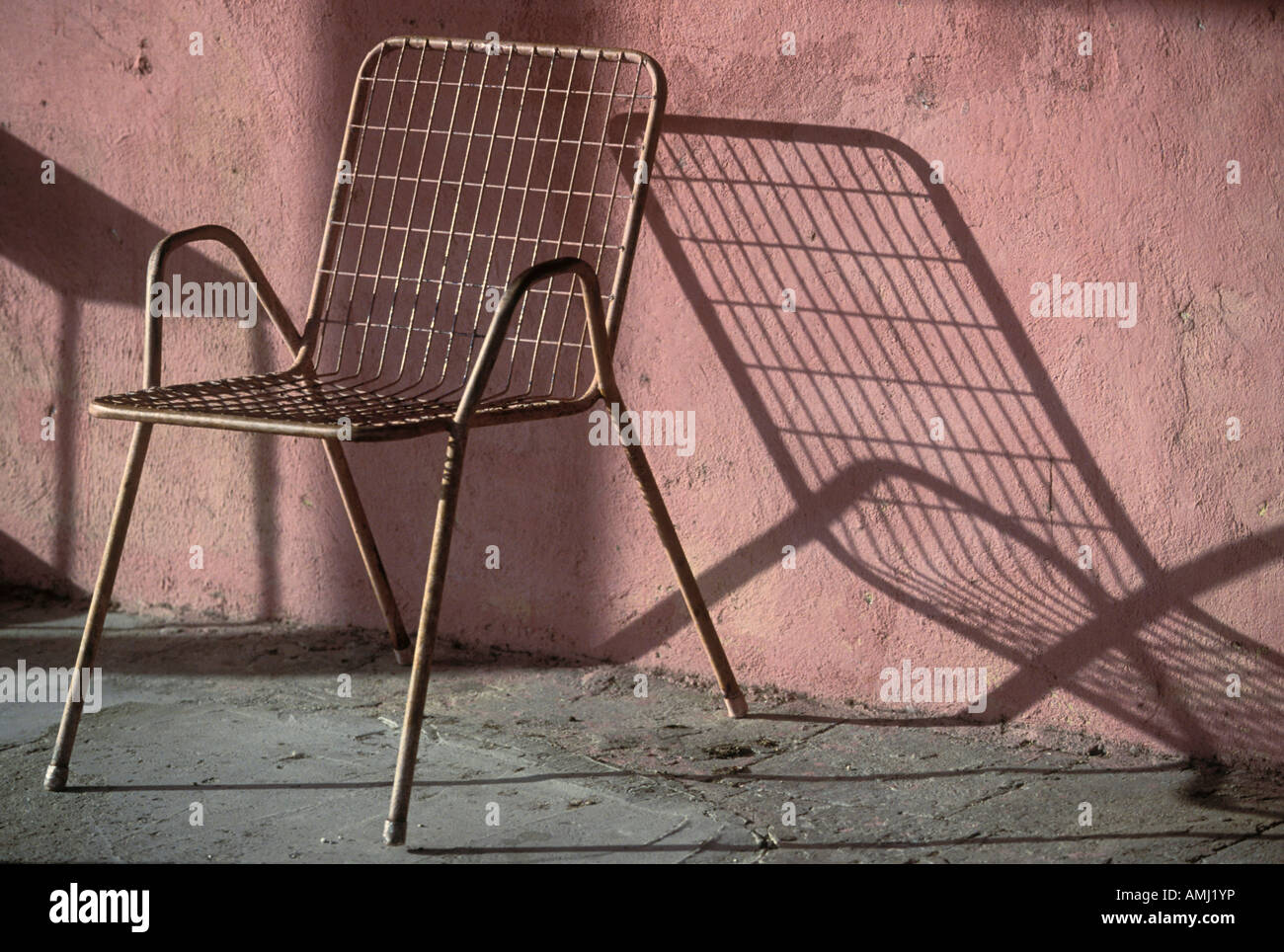 House painted pink detail St. Croix island Virgin Islands USA Stock ...