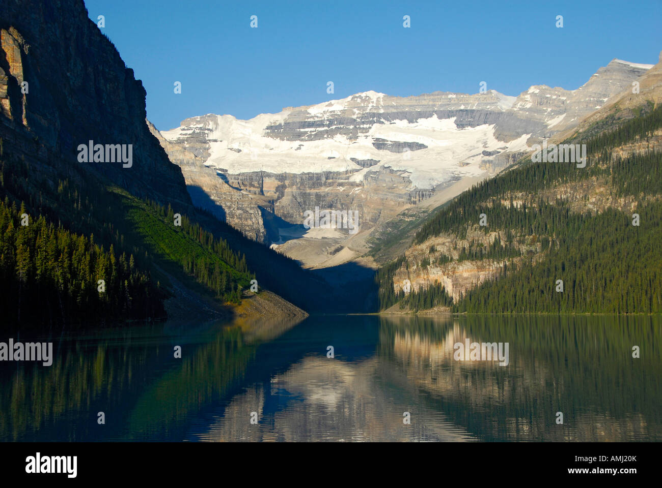 Lake Louise Banff National Park Alberta Canada Canadian Rockies ...