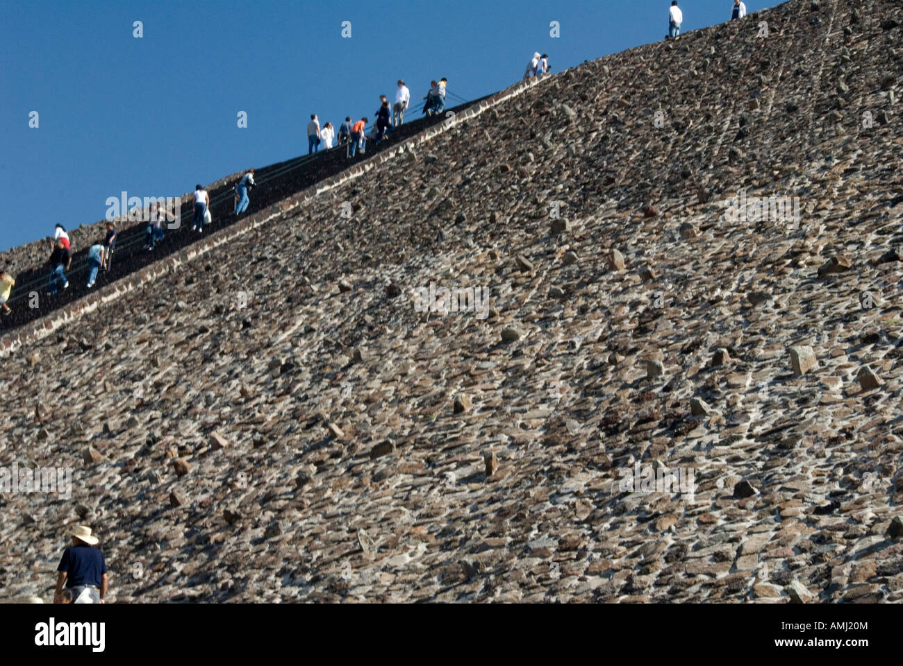 Teotihuacan, Pyramid of the Sun, Mexico Stock Photo - Alamy