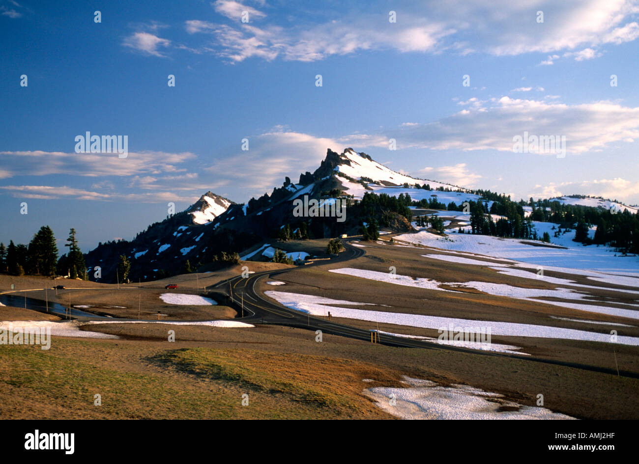 USA, Oregon, Crater Lake Nationalpark Stock Photo - Alamy