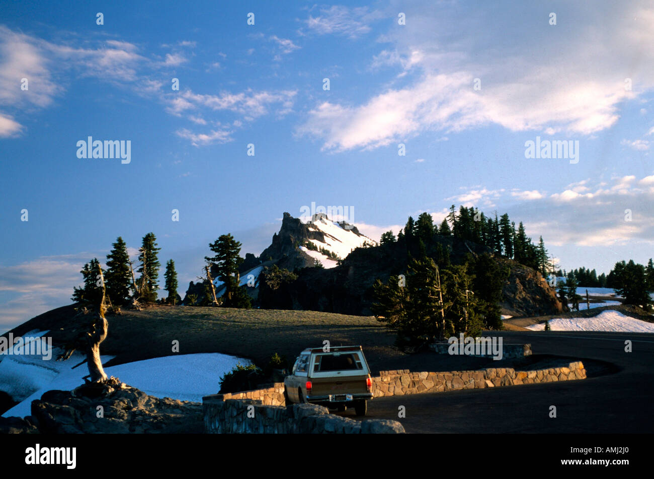 USA, Oregon, Crater Lake Nationalpark Stock Photo - Alamy