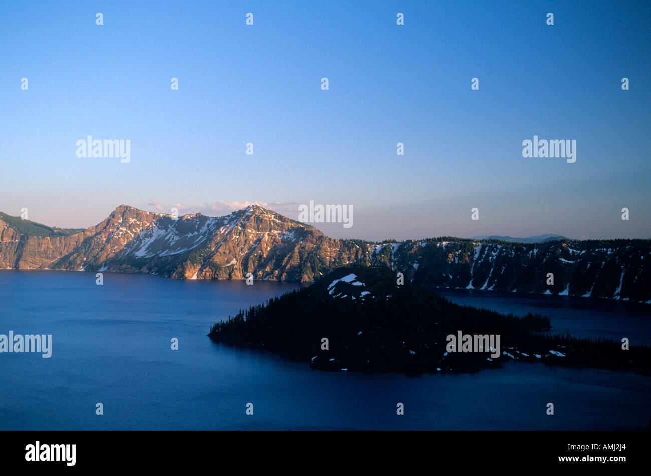 USA, Oregon, Crater Lake Nationalpark Stock Photo - Alamy