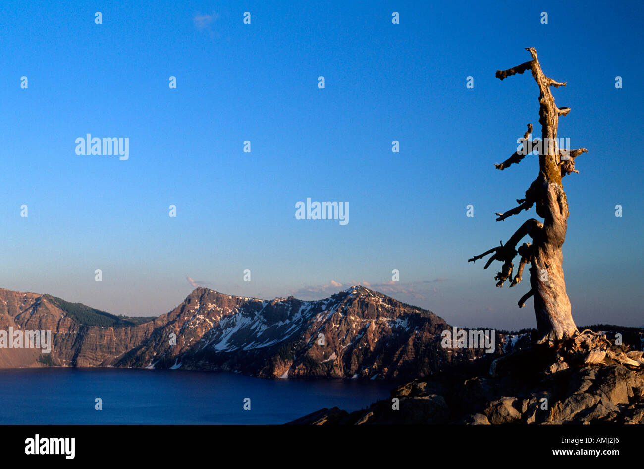 USA, Oregon, Crater Lake Nationalpark Stock Photo - Alamy
