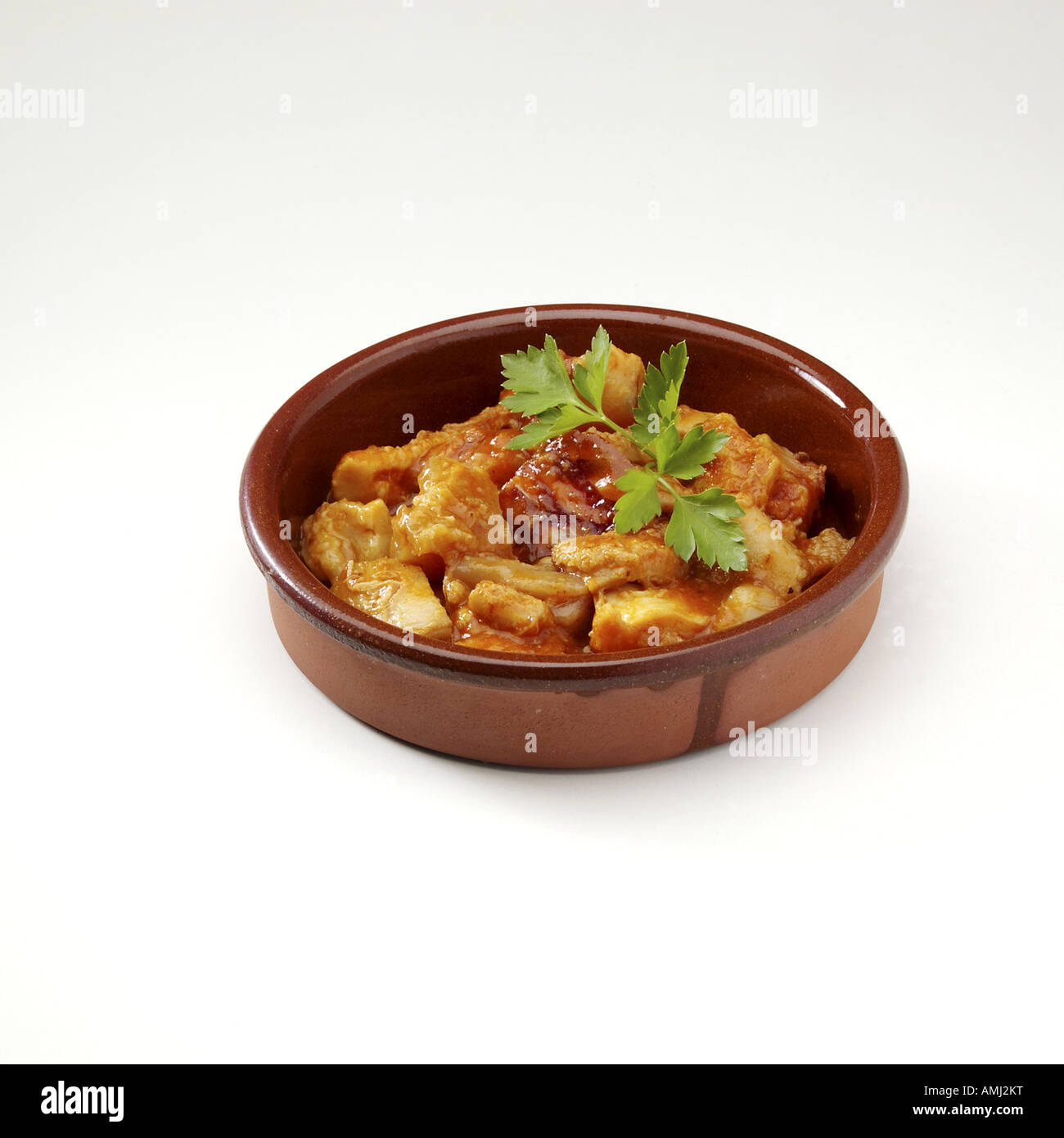 Tapa of callos or tripe typical spanish dish Stock Photo - Alamy