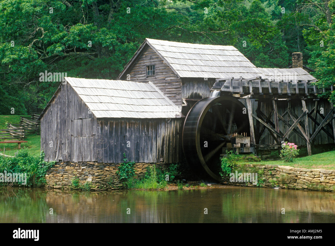 Mabry mill on blue ridge hi-res stock photography and images - Alamy