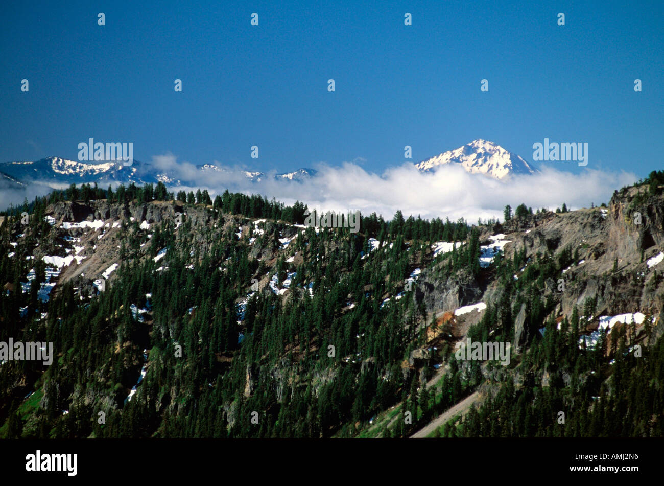 USA, Oregon, Crater Lake Nationalpark Stock Photo - Alamy