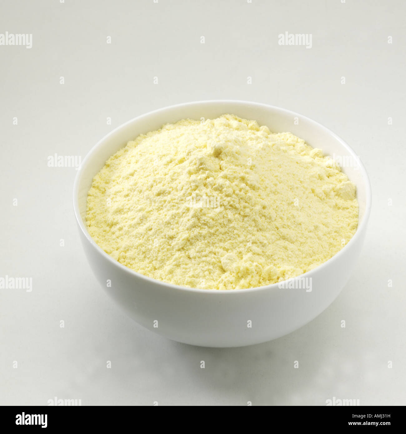 Flour of maize Stock Photo - Alamy