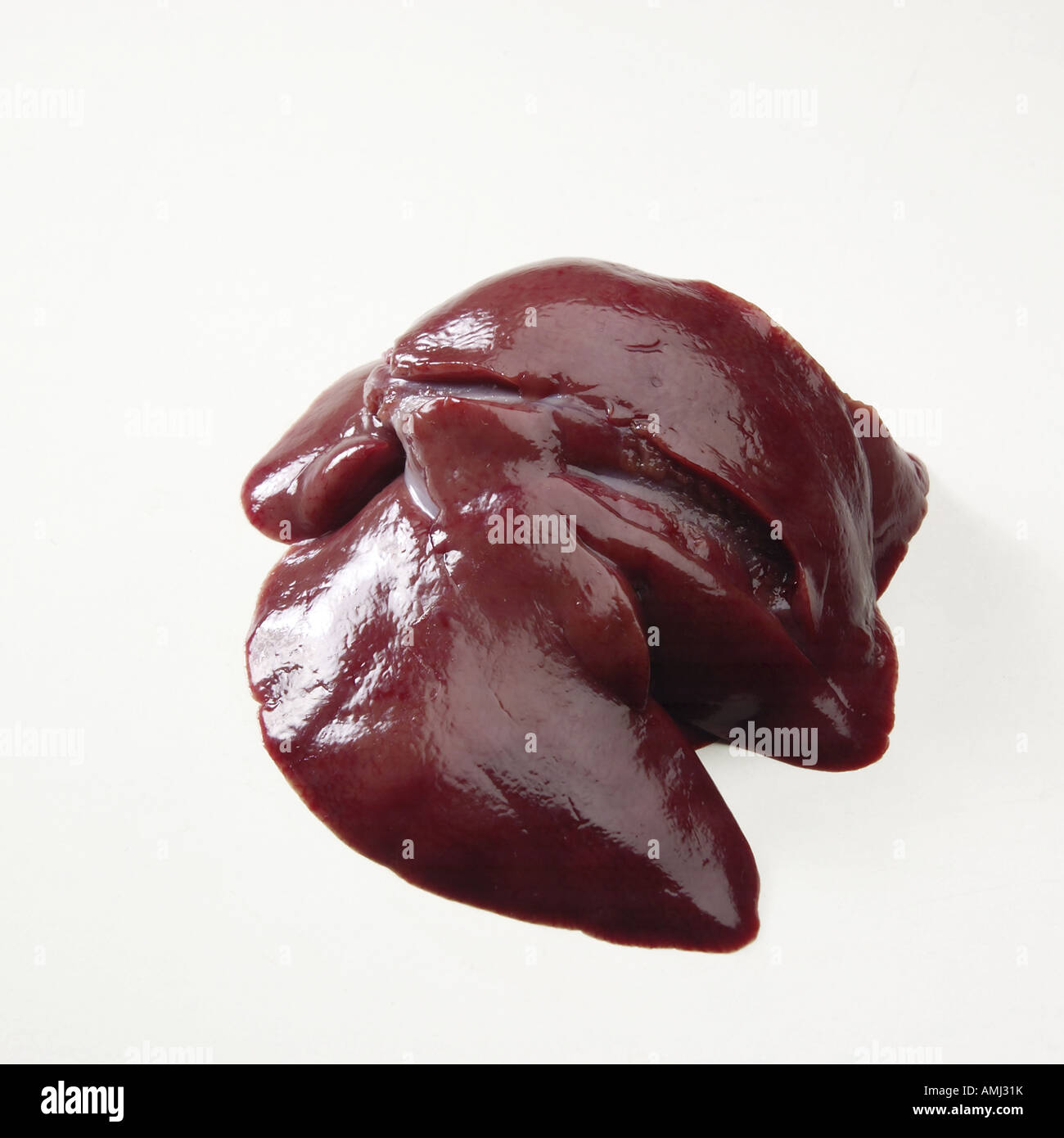Liver of rabbit Stock Photo - Alamy
