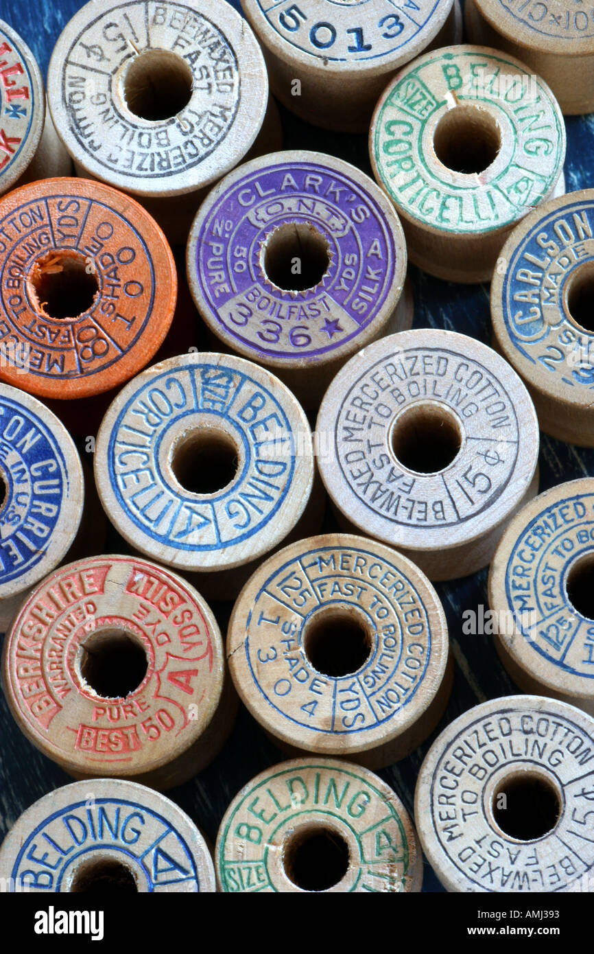 Thread pile hi-res stock photography and images - Alamy
