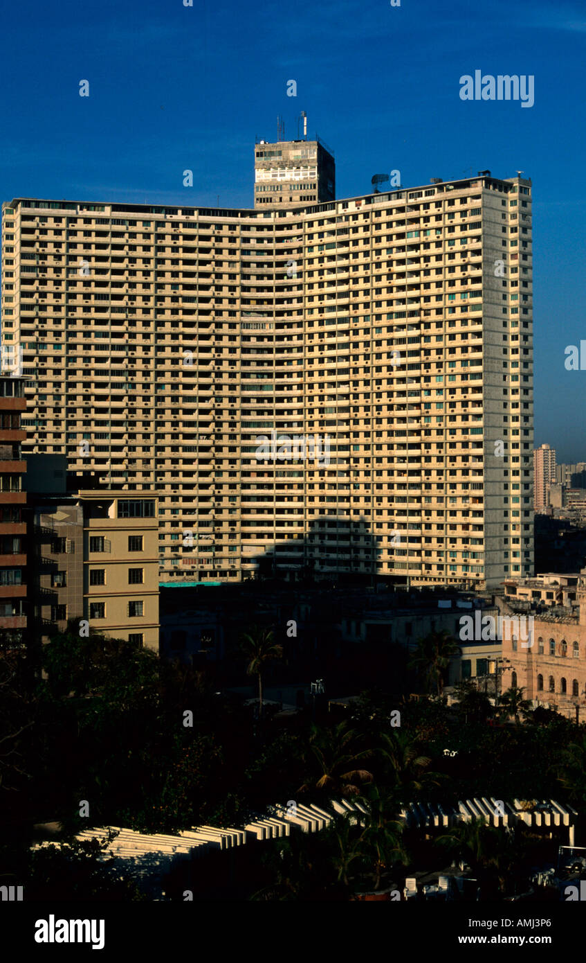 Kuba, Ciudad de La Habana, Havanna, La Habana, Vedado, Fosca-Building ...