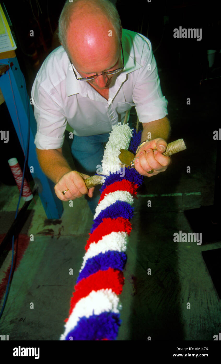 Church bell rope ropes hi-res stock photography and images - Alamy