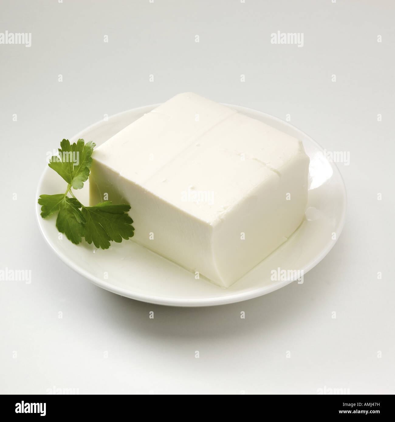 Fresh cheese Stock Photo - Alamy