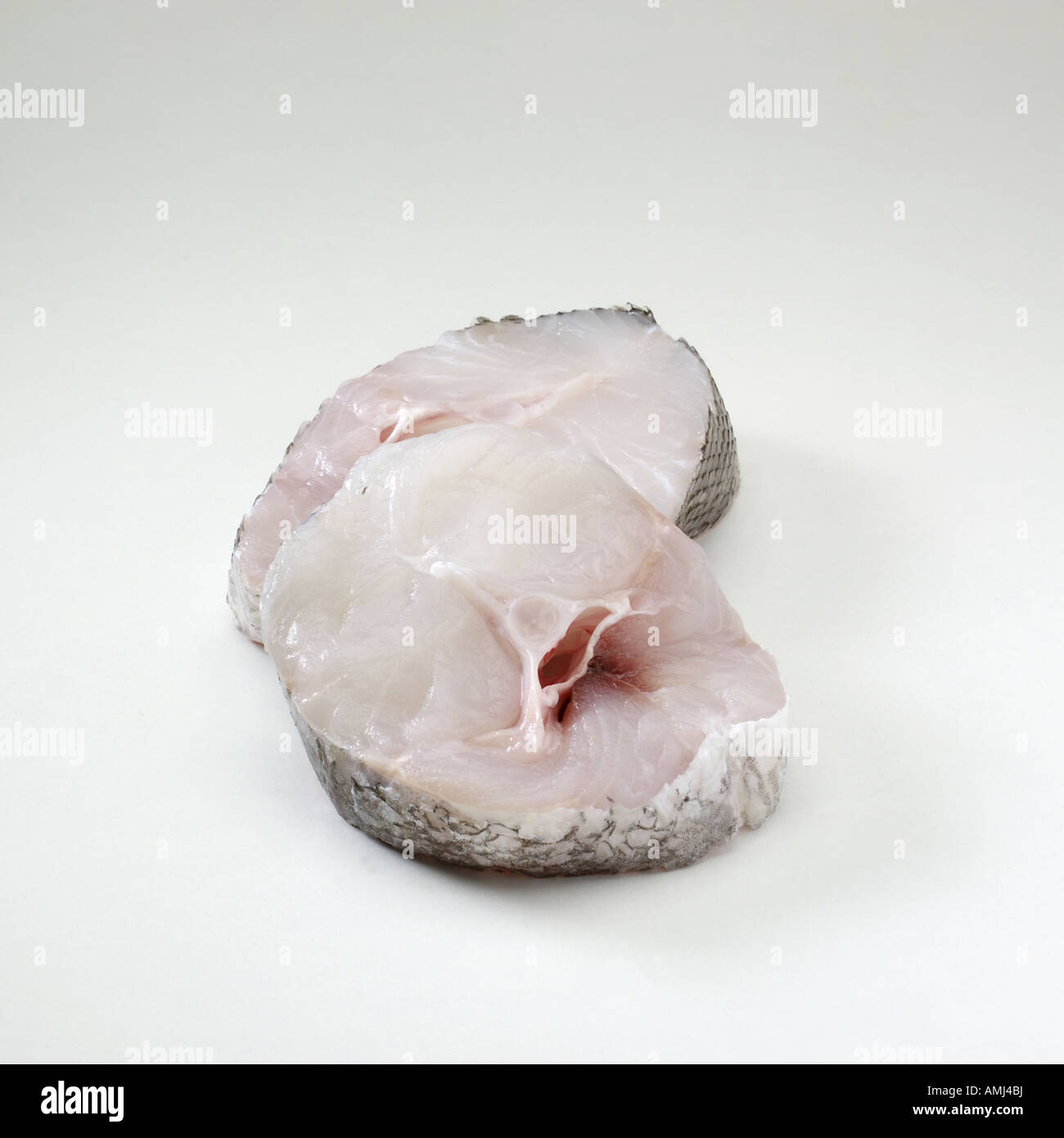 Slices of hakes Stock Photo - Alamy