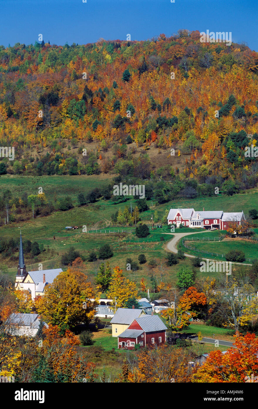 Village east orange vermont usa hi-res stock photography and images - Alamy