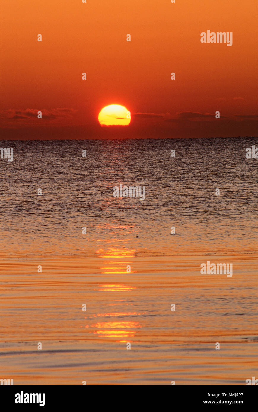Sunset with great scenary hi-res stock photography and images - Alamy