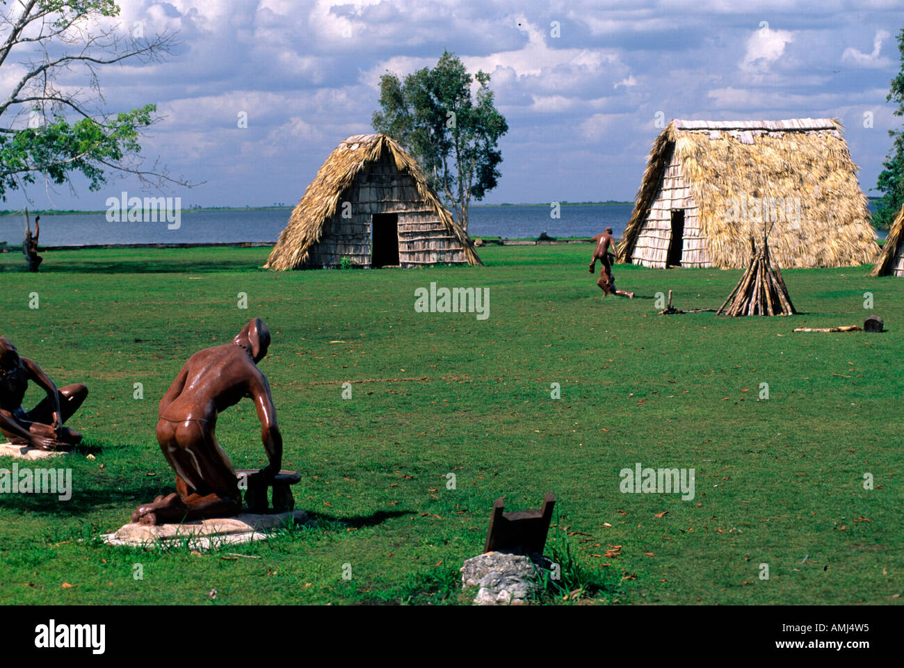 Kuba, Matanzas, Nationalpark Zapata, Guama, Schatzlagune, Laguna del ...