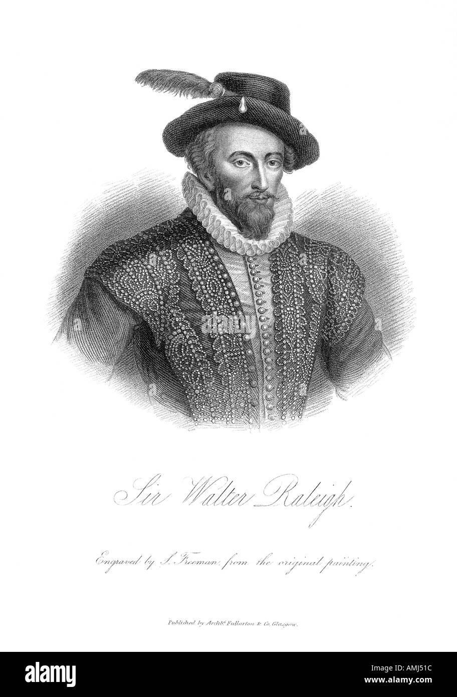 Sir walter raleigh 1552 1618 hi-res stock photography and images - Alamy