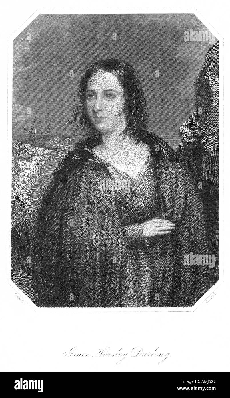 Grace darling lifeboat Cut Out Stock Images & Pictures - Alamy