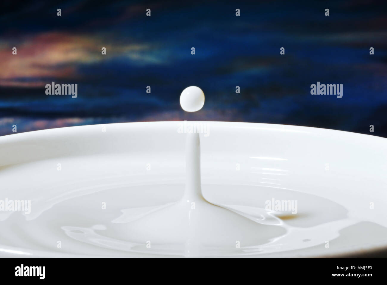 Milk Dripping High Resolution Stock Photography and Images - Alamy