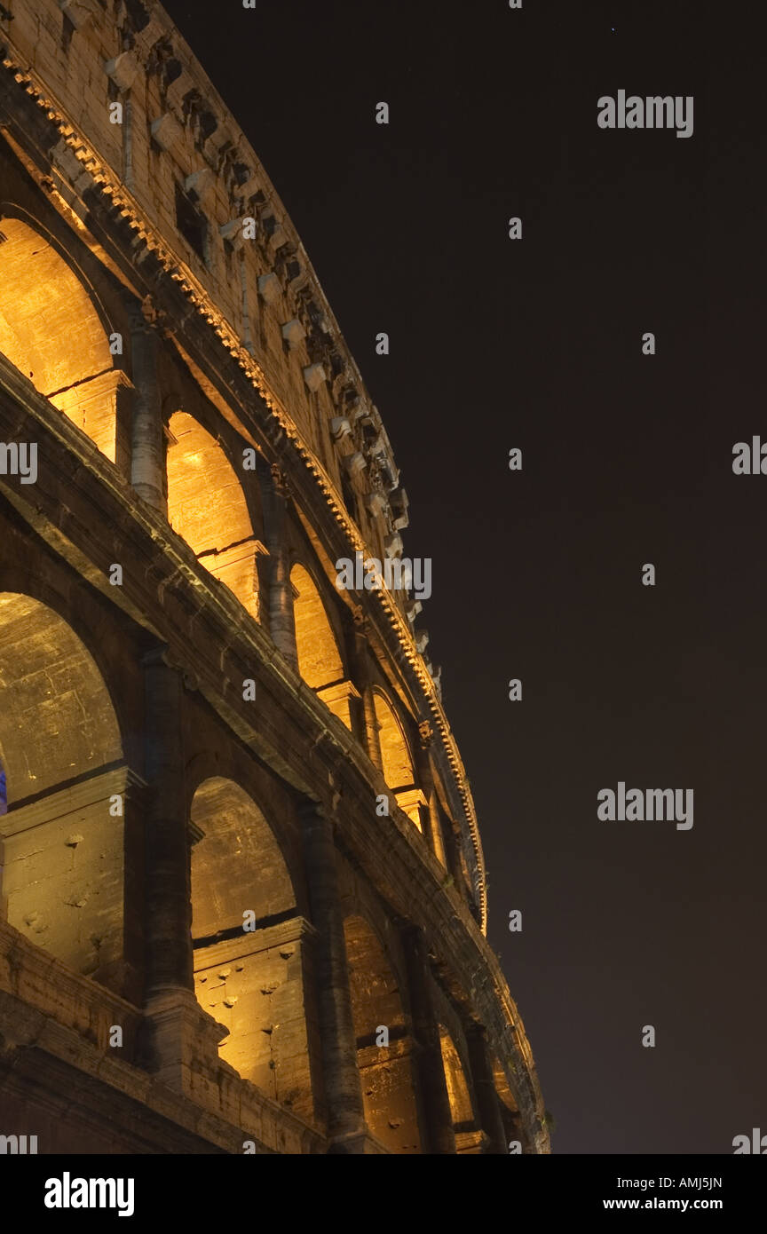 coliseum at night Stock Photo - Alamy