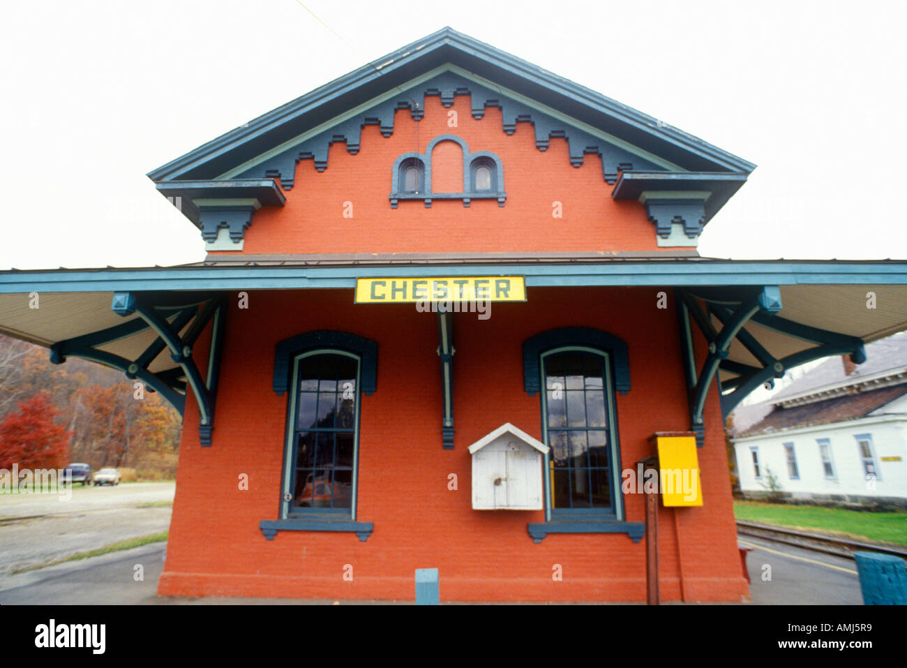Chester station sign hi-res stock photography and images - Alamy