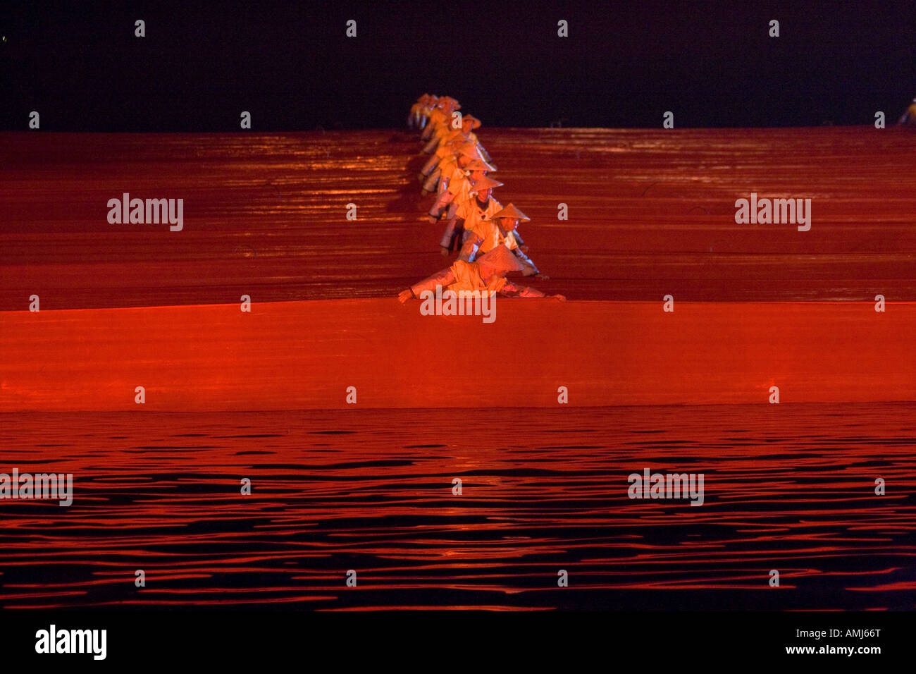 Impression Liu Sanjie Night Light Show Performance on the Li River ...